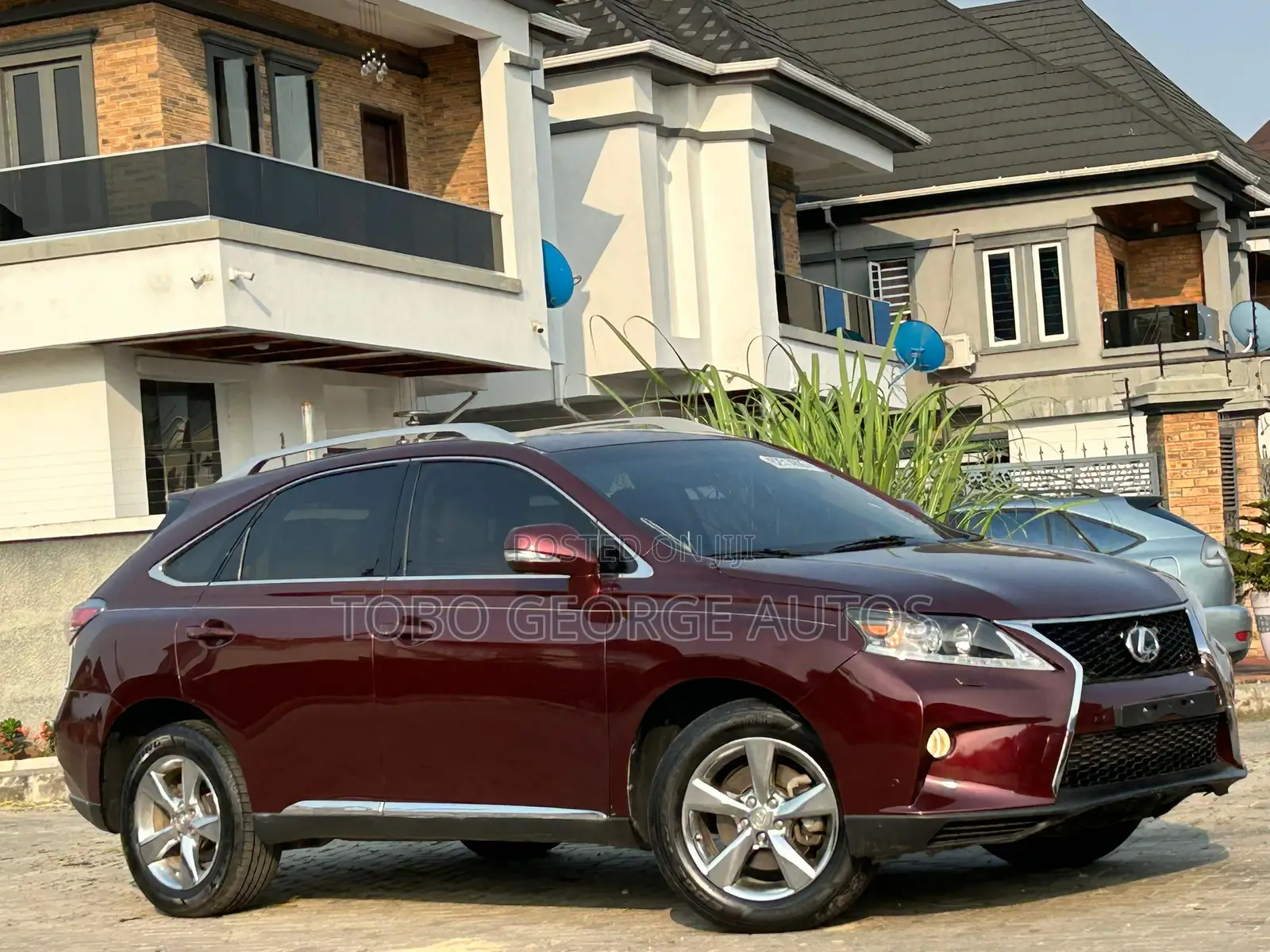 Lexus RX 350 2014 Burgundy in Isolo - Cars, Tobo George | Jiji.ng
