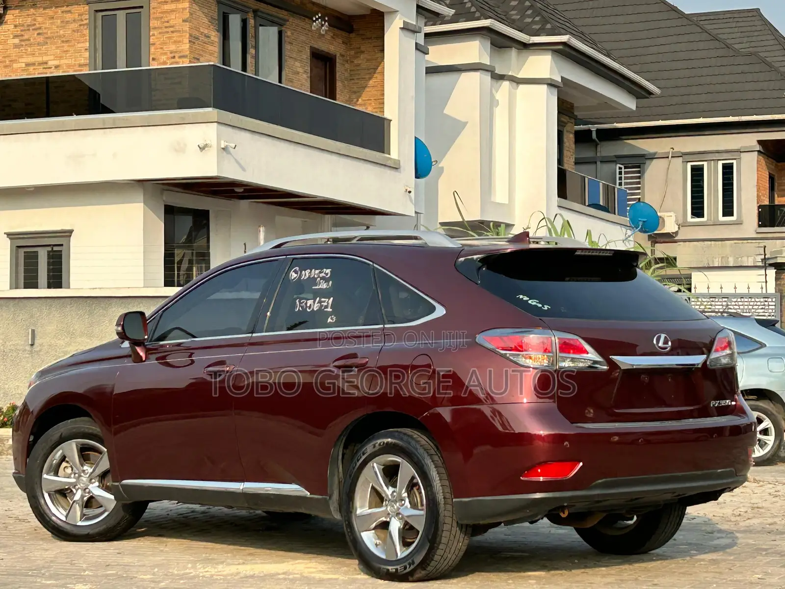 Lexus RX 350 2014 Burgundy in Isolo - Cars, Tobo George | Jiji.ng