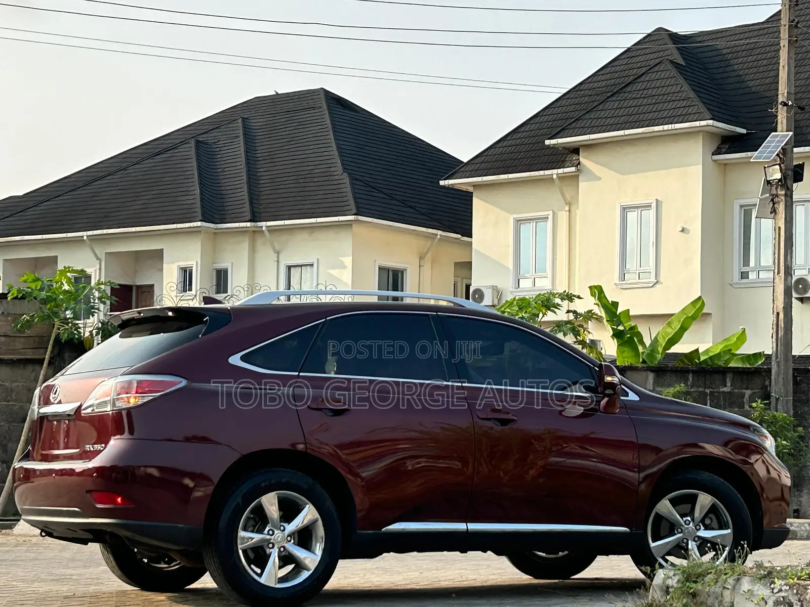 Lexus RX 350 2014 Burgundy in Isolo - Cars, Tobo George | Jiji.ng