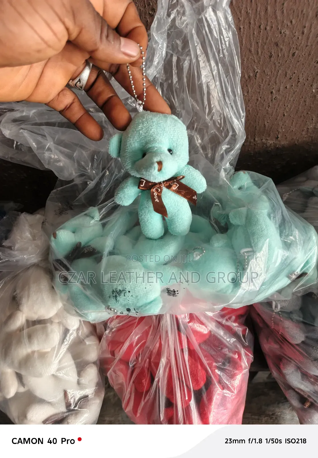 Soft Plush Mini Little Cute Gift Teddy Bear for Keychain and Bag in ...