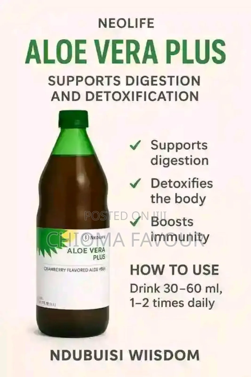 Neo Life Product in Alimosho - Vitamins & Supplements, Chioma Favour ...