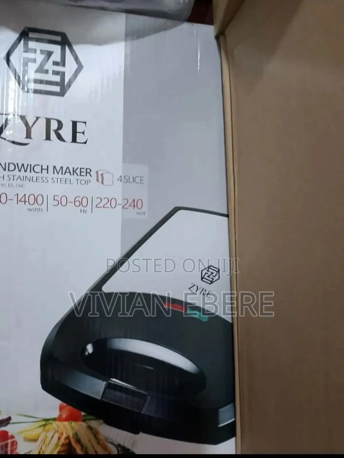 Sandwich Maker 4 Slice in Lagos Island (Eko) - Kitchen Appliances ...