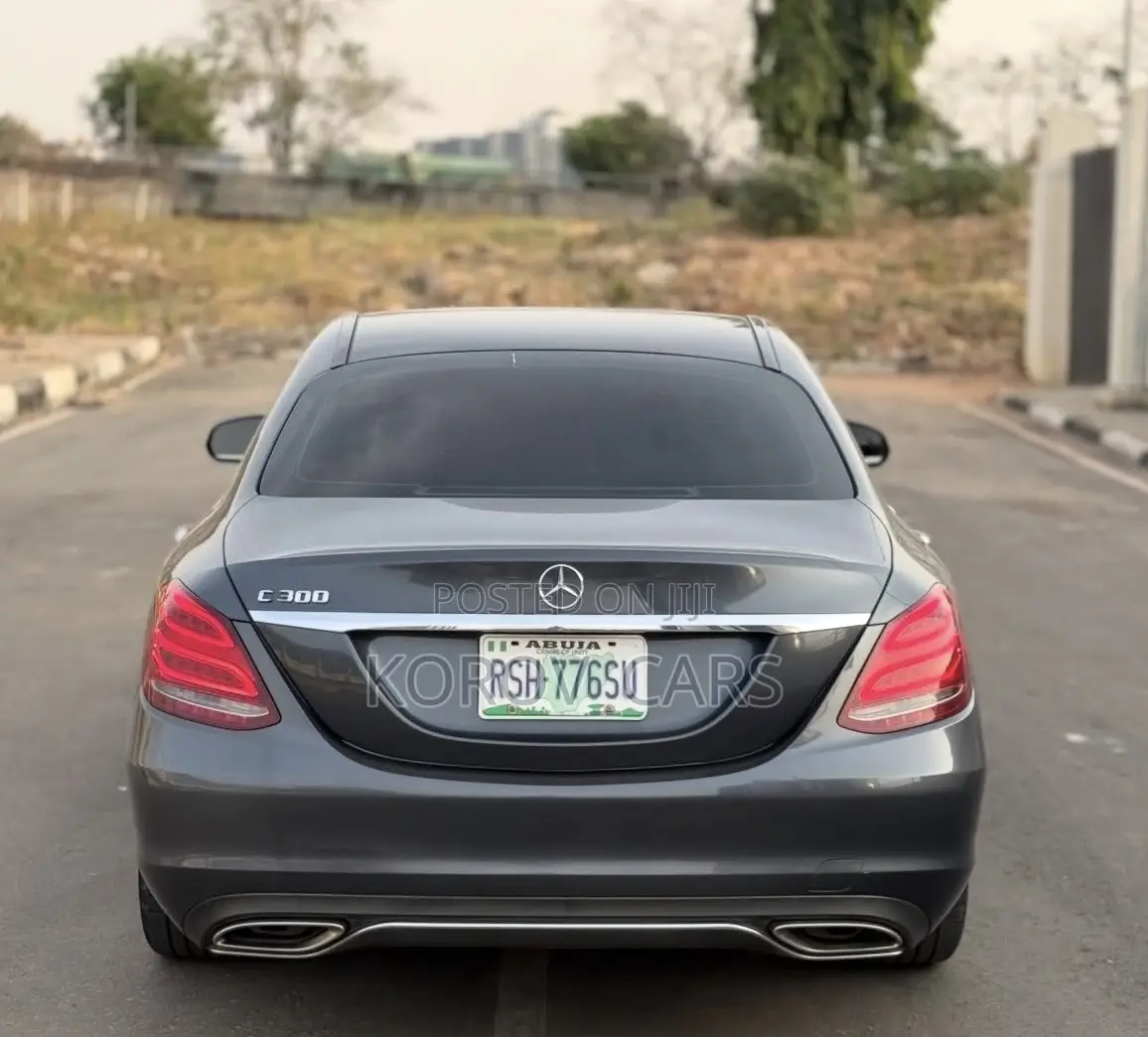 Mercedes-Benz C300 Sport 4Matic Sedan AWD (2.0L 4cyll 7A) 2016 Gray in ...
