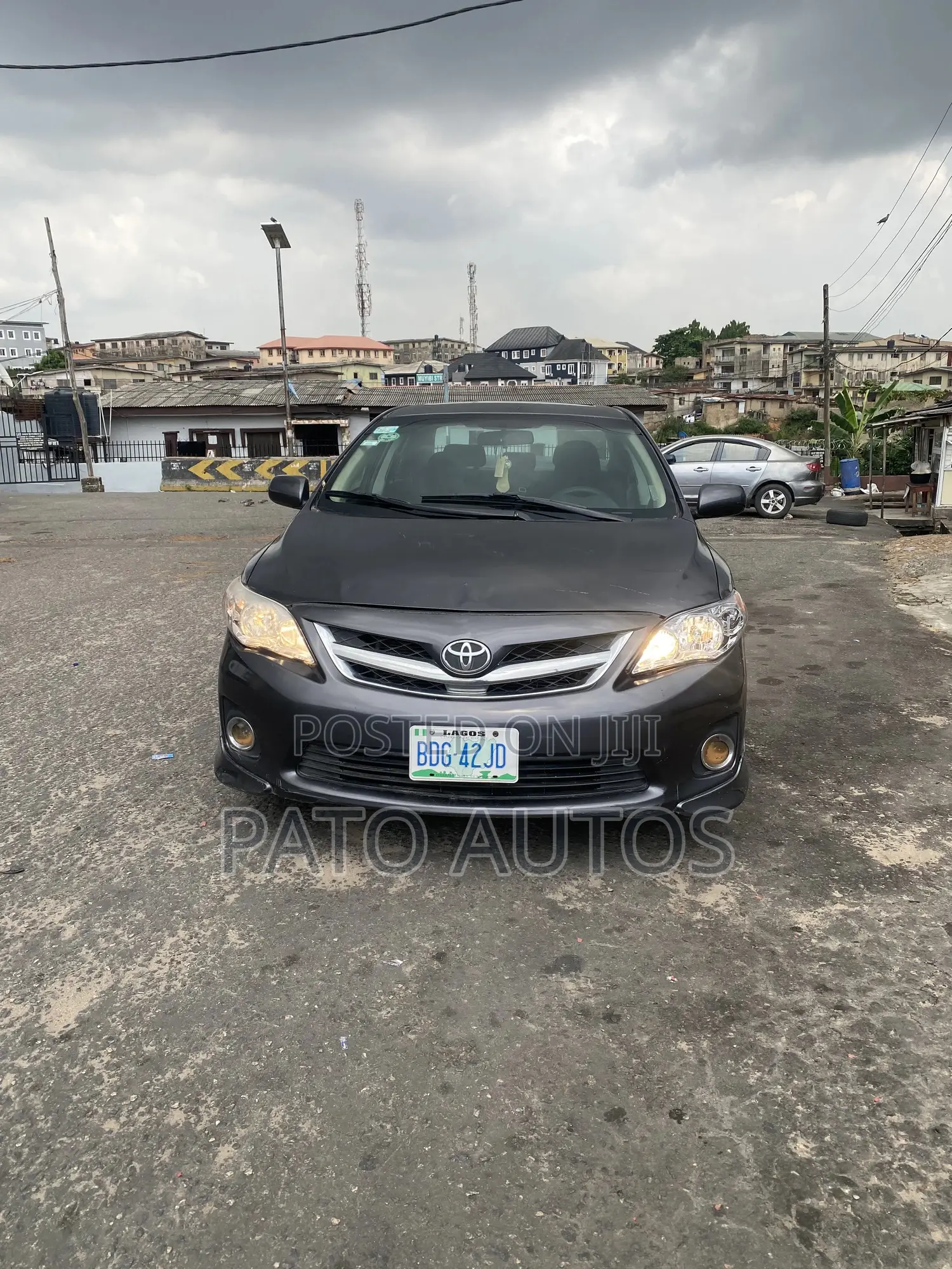 Toyota Corolla S 4dr Sedan (1.8L 4cyl 4A) 2009 Gray in Ogba - Cars ...