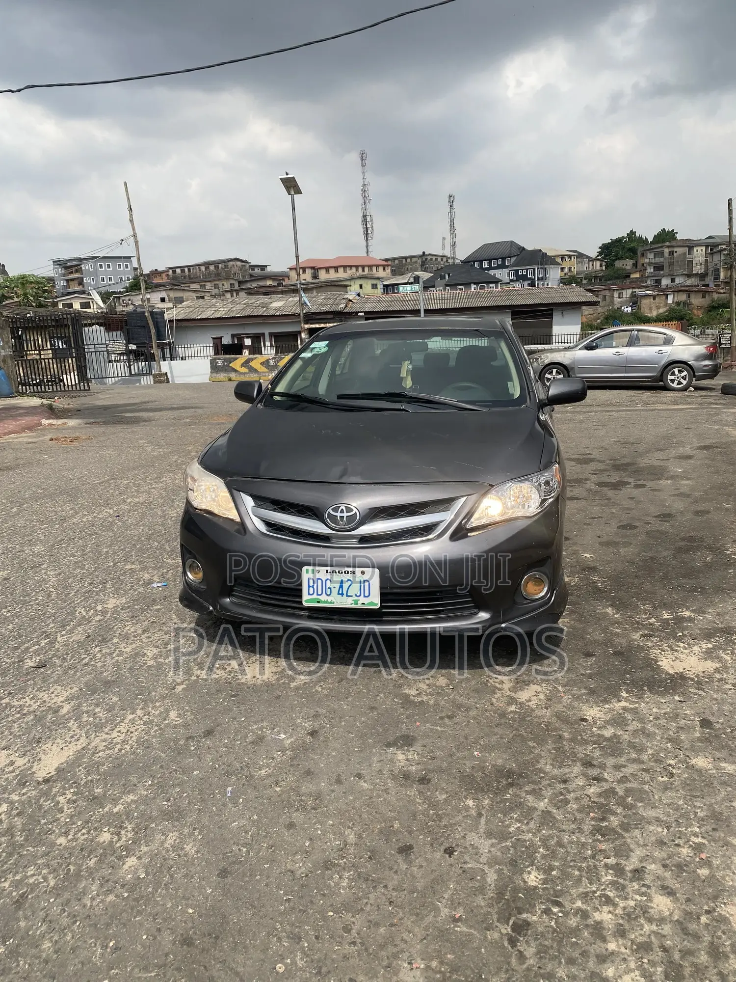 Toyota Corolla S 4dr Sedan (1.8L 4cyl 4A) 2009 Gray in Ogba - Cars ...