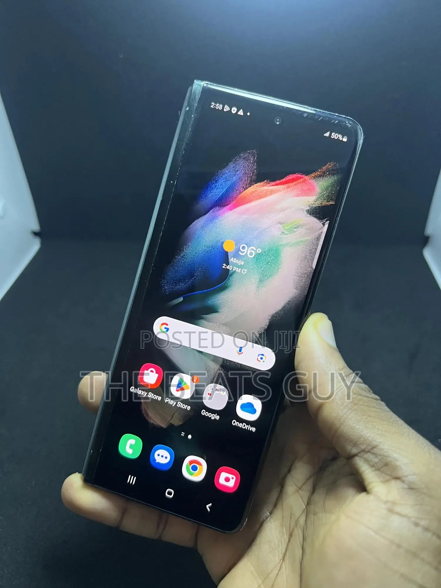 Samsung Galaxy Z Fold 3 256 GB Green in Lagos State - Mobile Phones ...