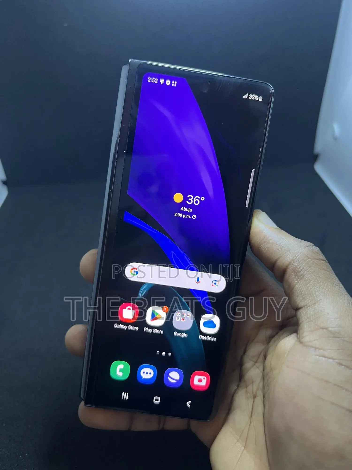Samsung Galaxy Z Fold 2 256 GB Black in Lagos State - Mobile Phones ...