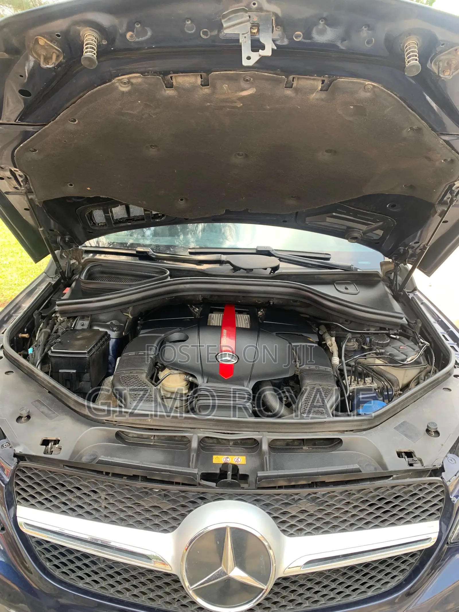 Mercedes-Benz GLE-Class AMG GLE 43 4MATIC 2018 Blue in Ikeja - Cars ...