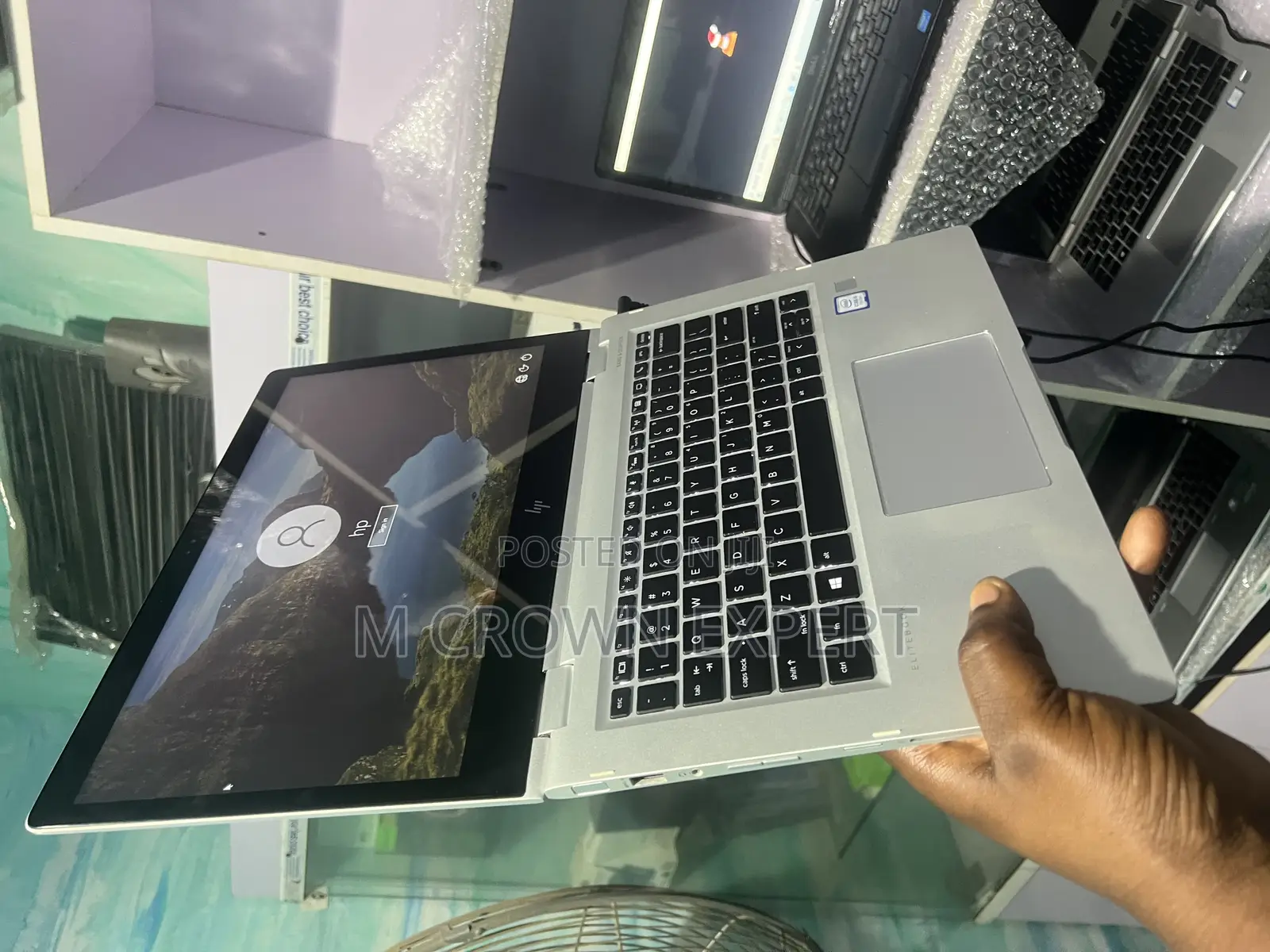 Laptop HP EliteBook X360 1030 G2 8GB Intel Core I5 SSD 256GB in Ibadan ...
