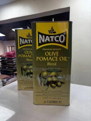 Natco Olive Pomace Oil Blend 5 Litres – High-heat, Value Olive Oil in ...