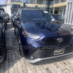 Toyota Highlander XSE 2021 Blue in Victoria Island - Cars, Car Shop Vi ...