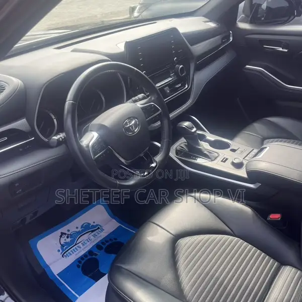 Toyota Highlander XSE 2021 Blue in Victoria Island - Cars, Car Shop Vi ...