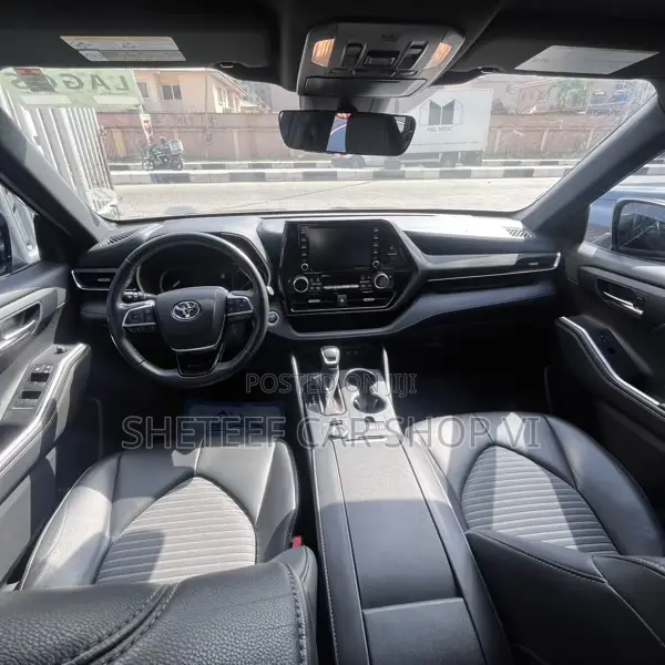 Toyota Highlander XSE 2021 Blue in Victoria Island - Cars, Car Shop Vi ...