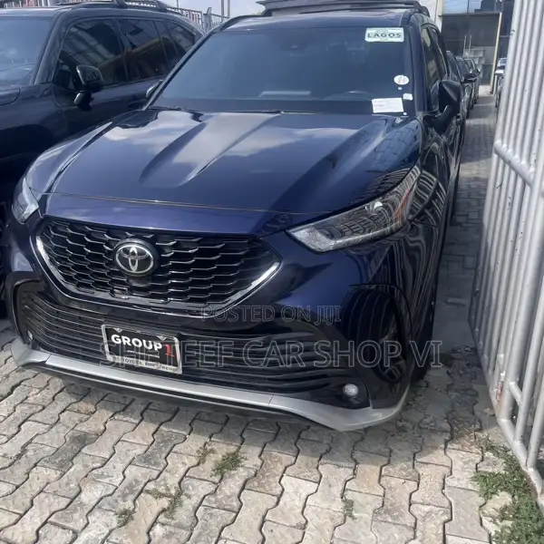 Toyota Highlander XSE 2021 Blue in Victoria Island - Cars, Car Shop Vi ...
