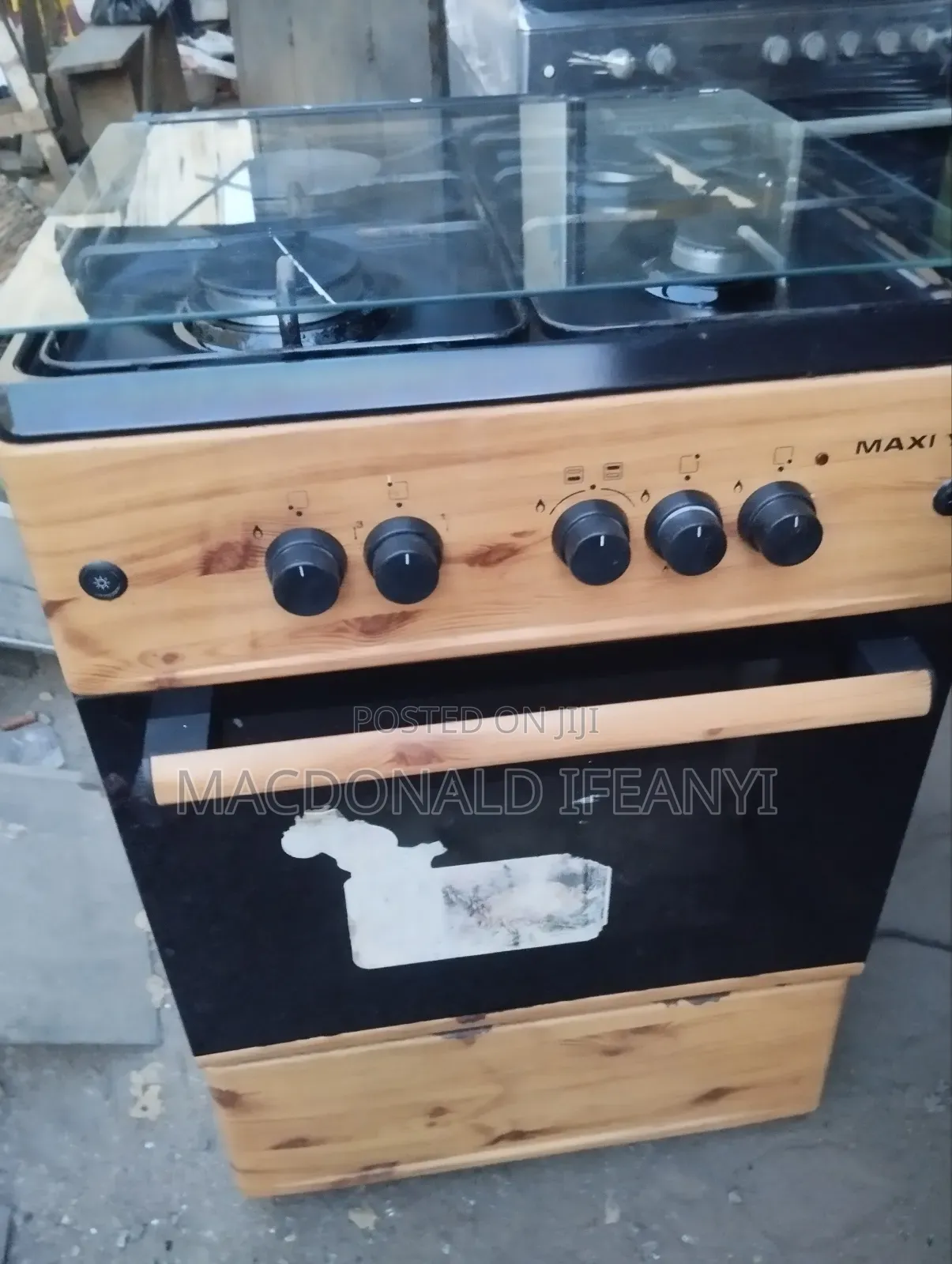Maxi Four Burners Gas Cooker for sale - Price: ₦ 170,000 on Jiji.ng [Utako]