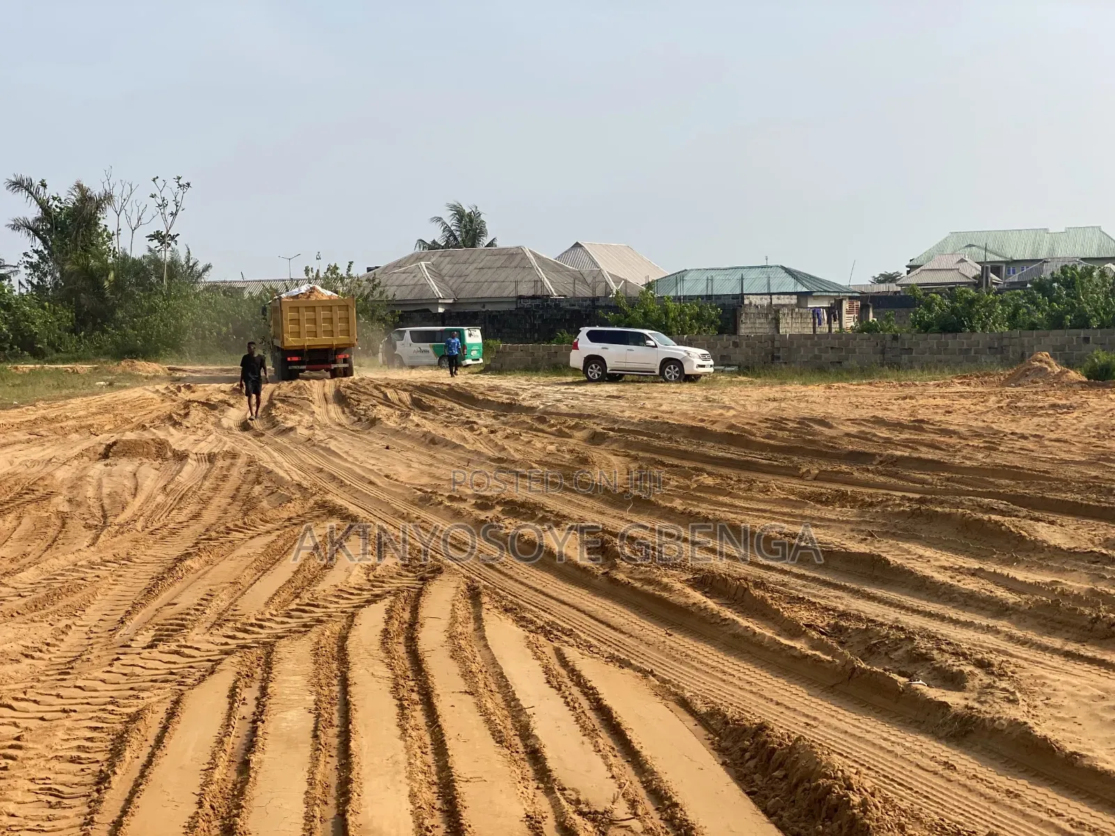 Full Lot Dey Land for sale - Akinyosoye Gbenga Price: ₦ 50,000,000 on ...