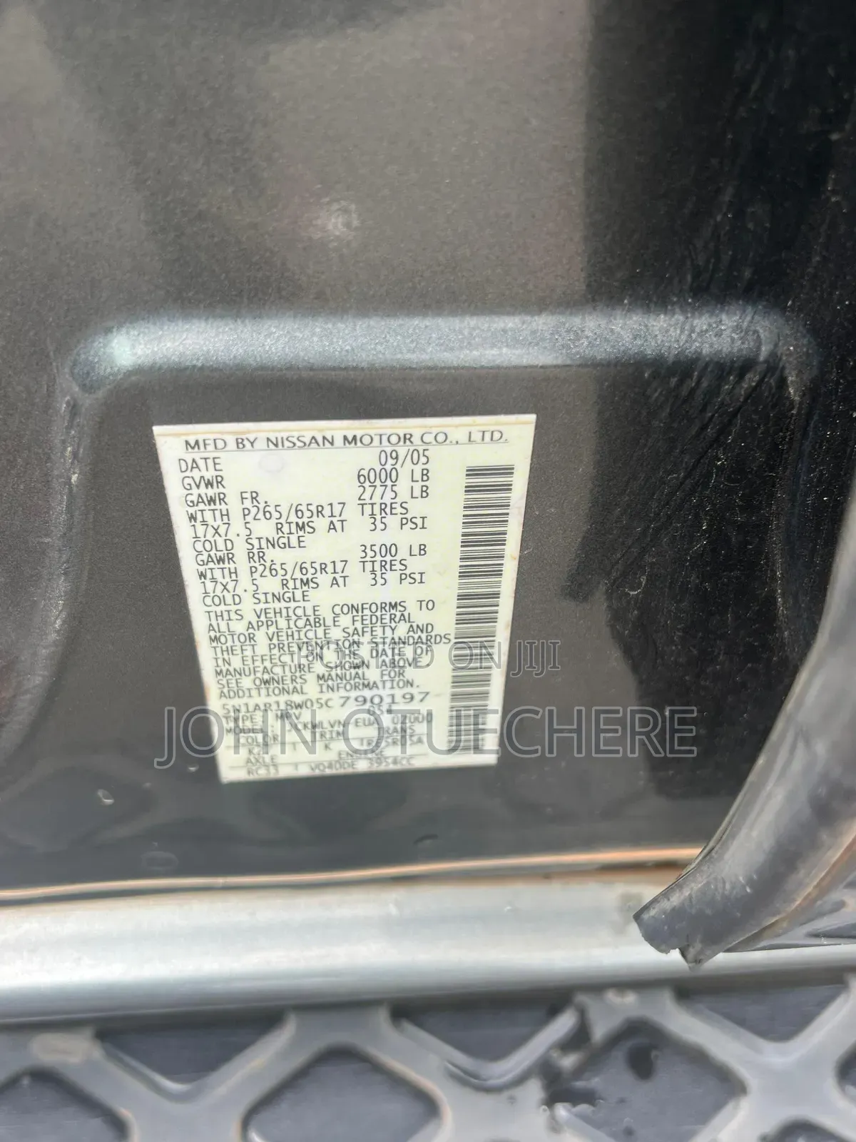 Nissan Pathfinder 2006 Beige in Ikeja - Cars, John Otuechere | Jiji.ng