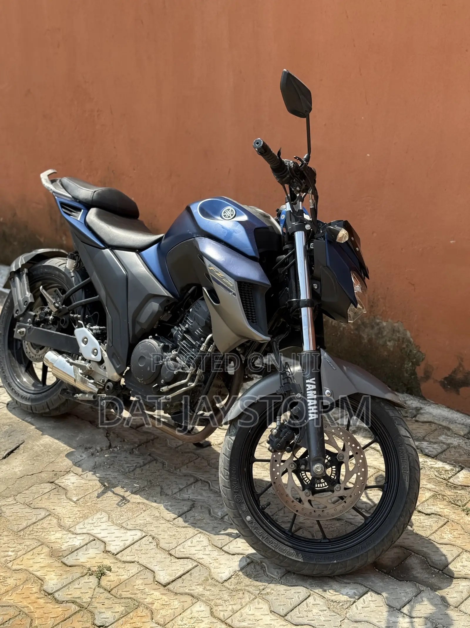 Yamaha FZ 2019 Blue in Ajah - Motorcycles & Scooters, Dat Jaystorm ...