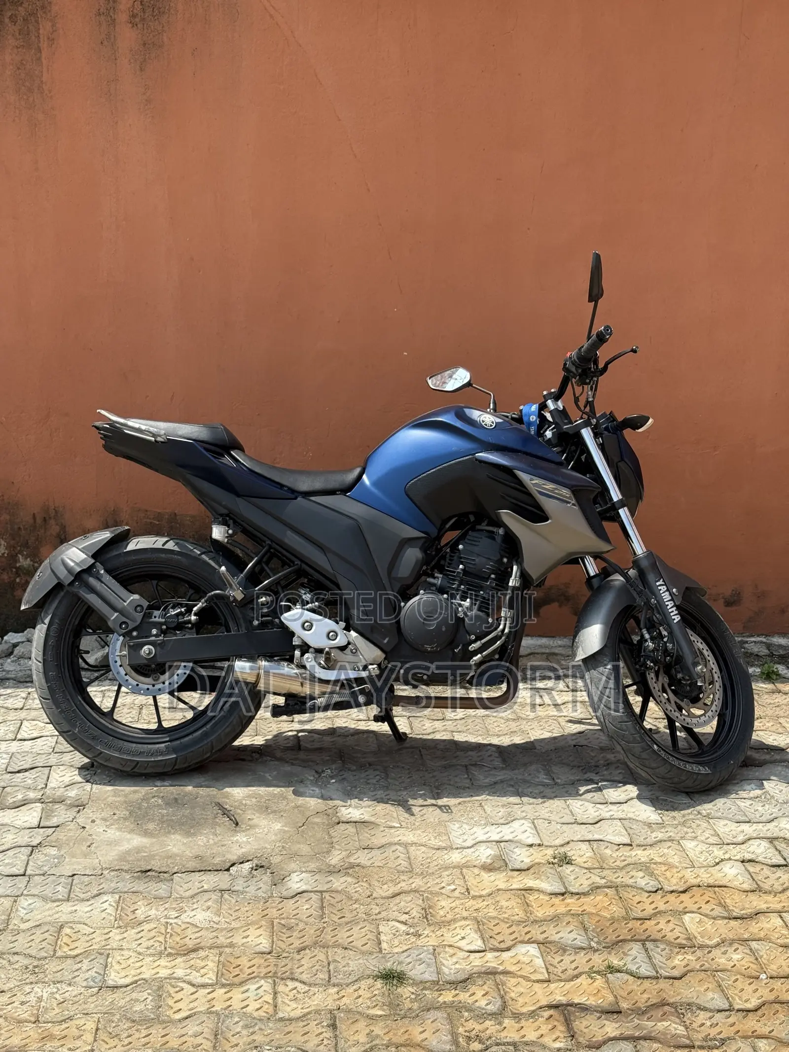 Yamaha FZ 2019 Blue in Ajah - Motorcycles & Scooters, Dat Jaystorm ...