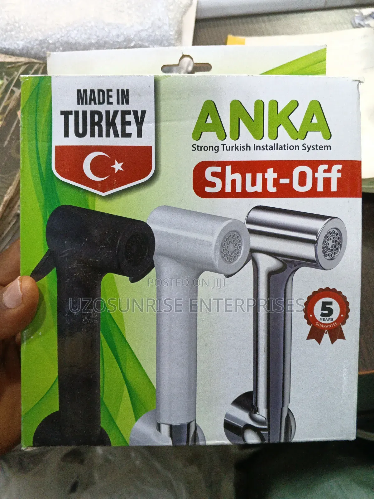 Turkey Brand Bum Wash in Central Business District - Building Materials ...