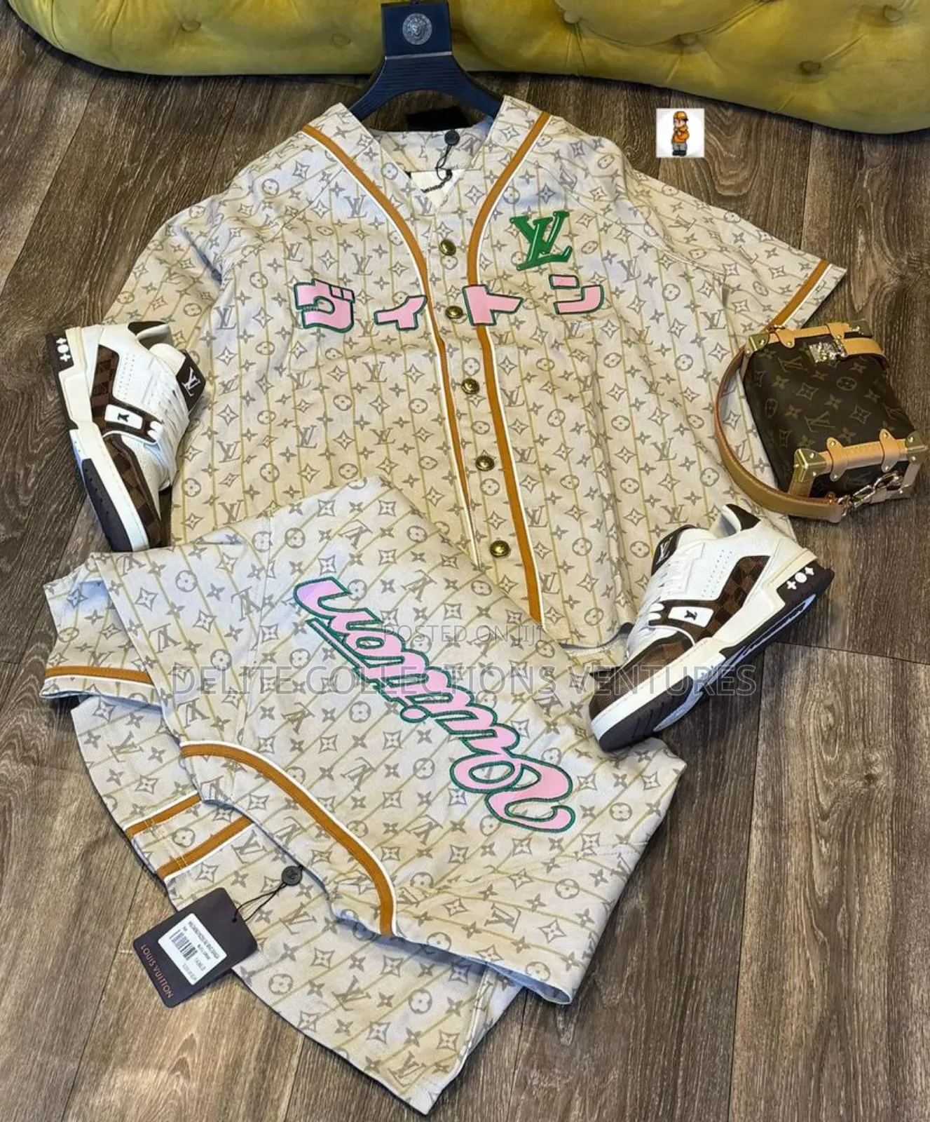 _Original Louis Vuitton Top Quality T Shirt_ in Lagos Island (Eko ...