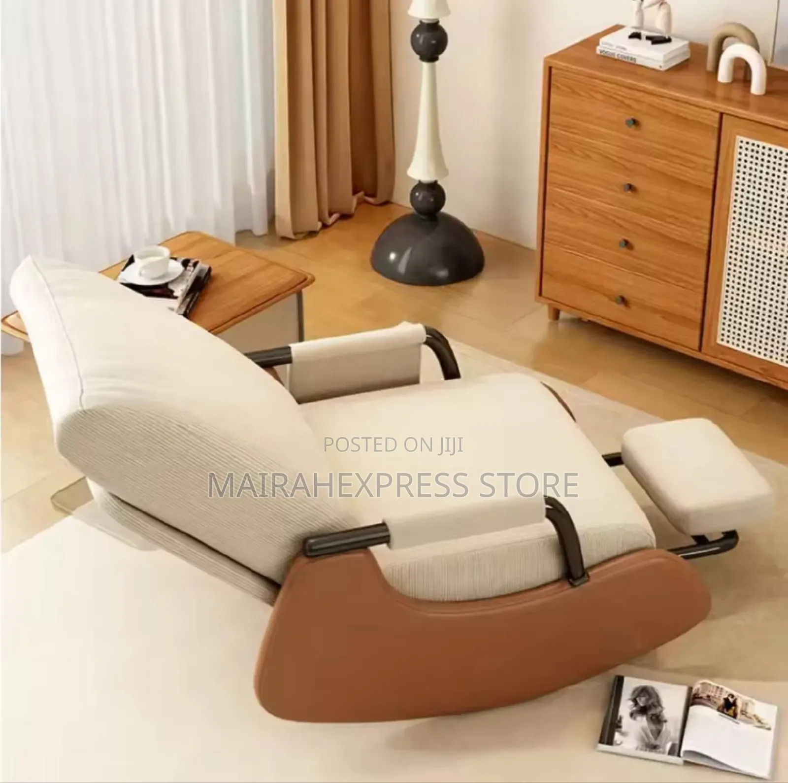 Luxury Nordic Modern Rocking Chair T361. in Lagos Island (Eko ...