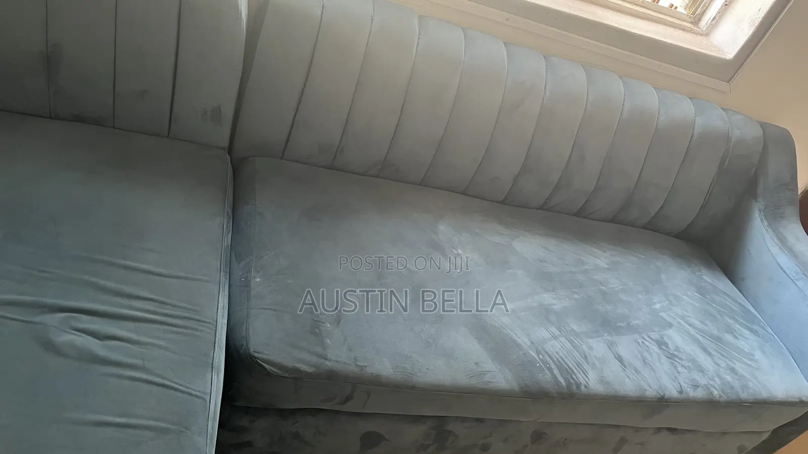 L Shape Sofa With a Single 3seater in Ibadan - Furniture, Austin Bella ...