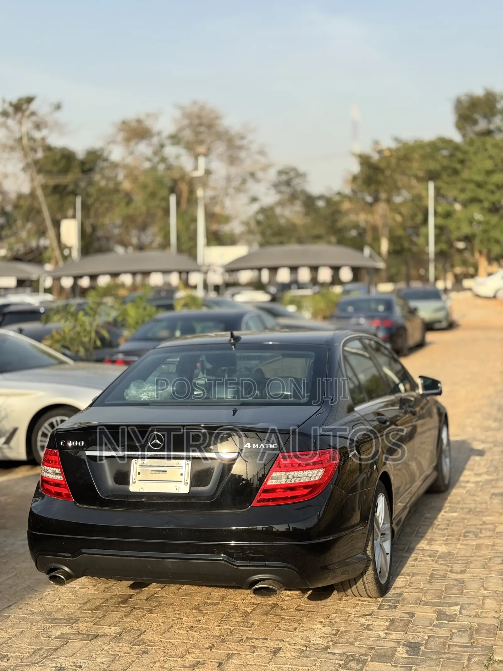 Mercedes-Benz C300 Sport 4Matic Sedan AWD (3.5L 6cyl 7A) 2014 Black in ...