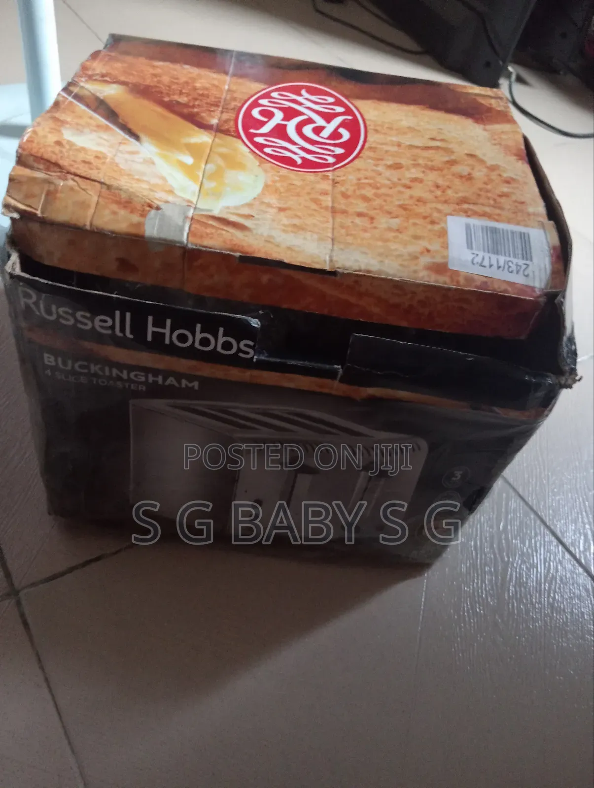 Original Russell Hobbs Tostaer in Ibeju - Kitchen Appliances, S G Baby ...