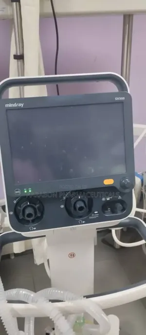 Mindray Sv-300 Ventilator (Adult + Pediatric) for sale - AARABON ...
