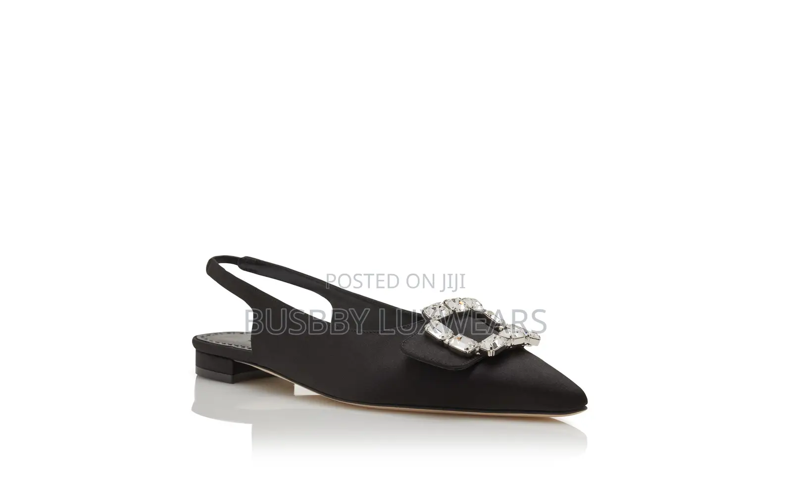 Rachel Rachel Roy Elizabeth Crystal Buckle Slingback Shoes in Ikeja ...
