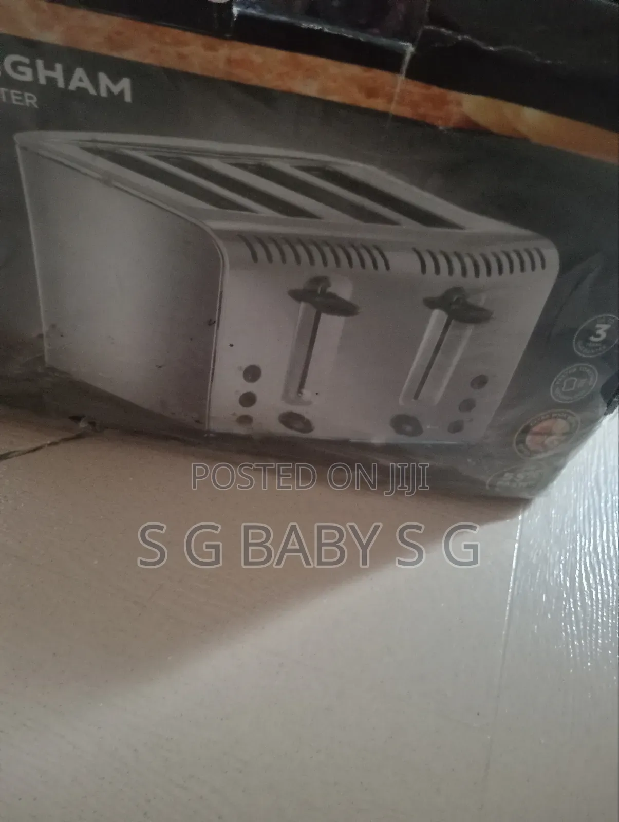 Original Russell Hobbs Tostaer in Ibeju - Kitchen Appliances, S G Baby ...