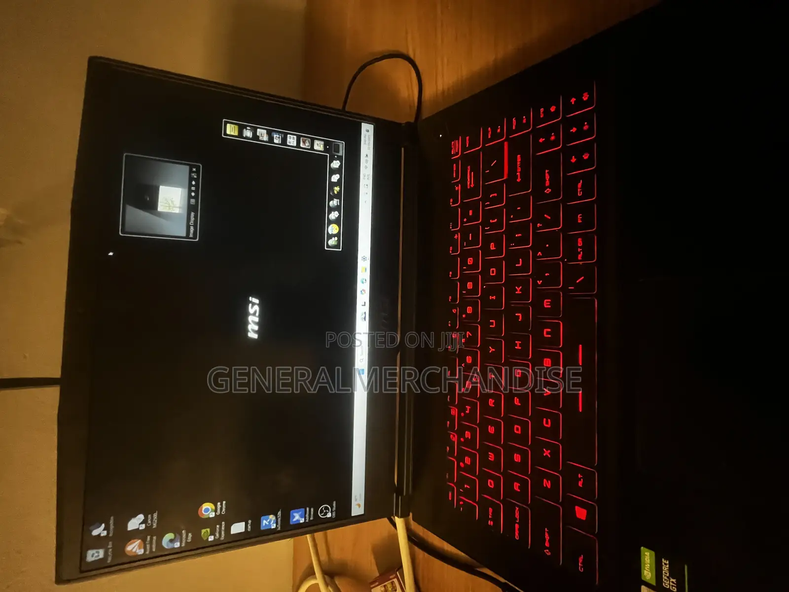 Laptop MSI GF63 16GB Intel SSD 256GB in Ajah - Laptops & Computers ...