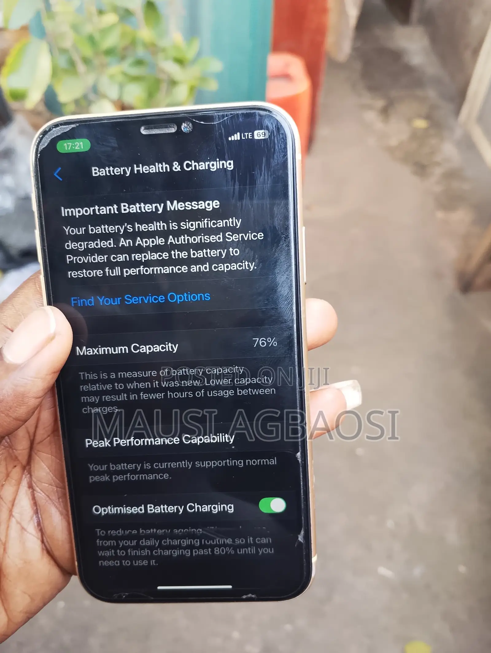 Apple iPhone XR 64 GB Yellow in Shomolu - Mobile Phones, Mausi Agbaosi ...