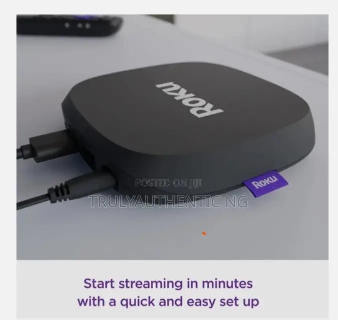 Roku Ultra Lt Streaming Box /HDR/Dolby Vision - Black in Lekki - TV ...