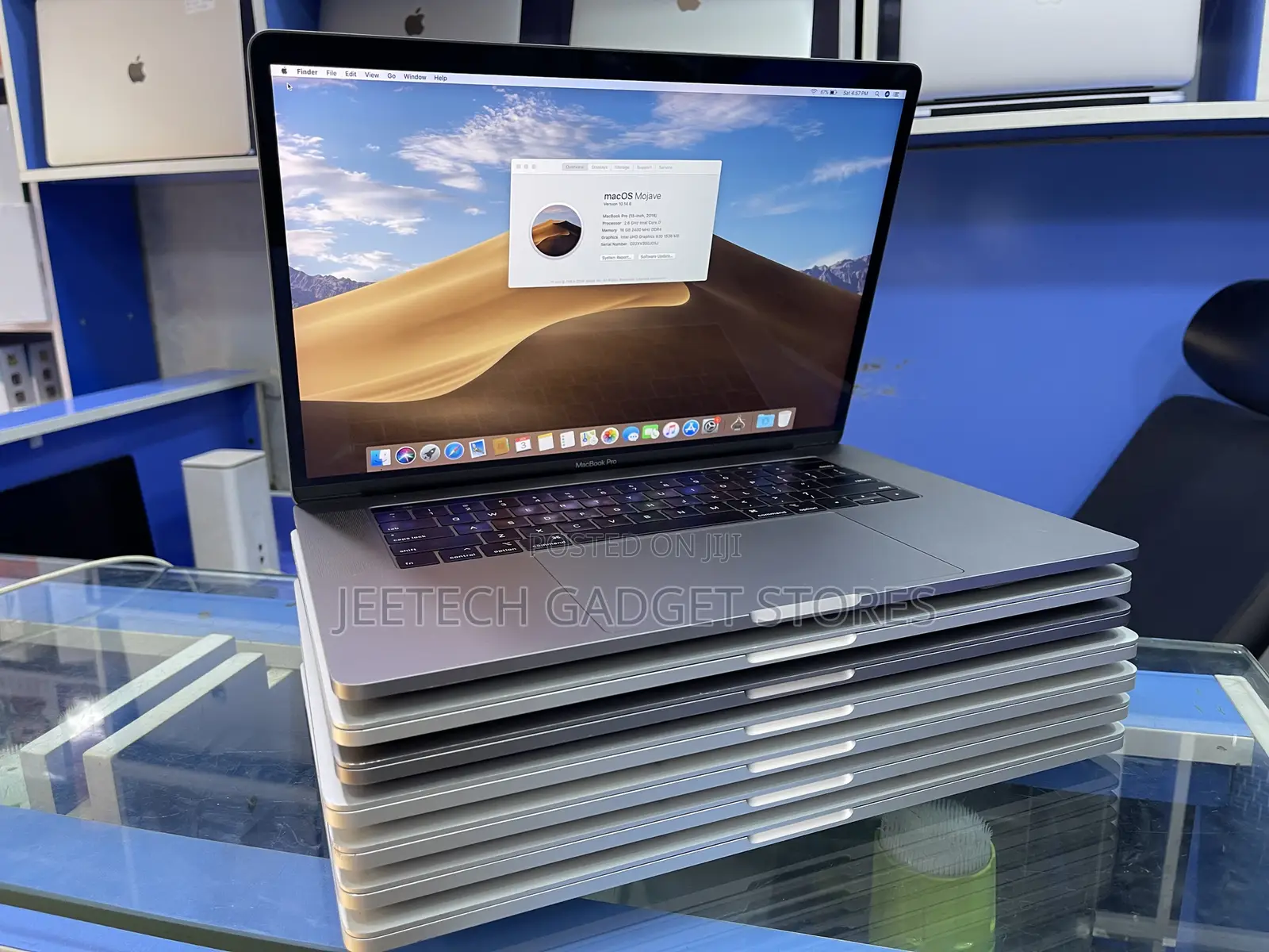 Laptop Apple MacBook Pro 2018 16GB Intel Core i7 SSD 512GB in Wuse 2 ...