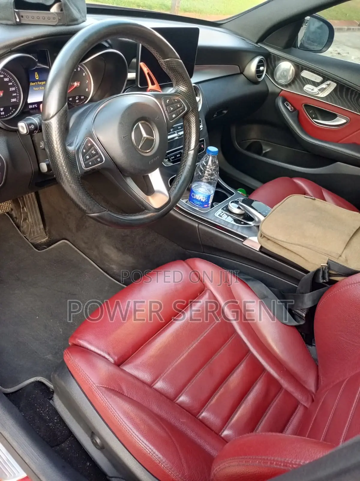 Mercedes-Benz C300 2016 Red in Ajah - Cars, Power Sergent | Jiji.ng