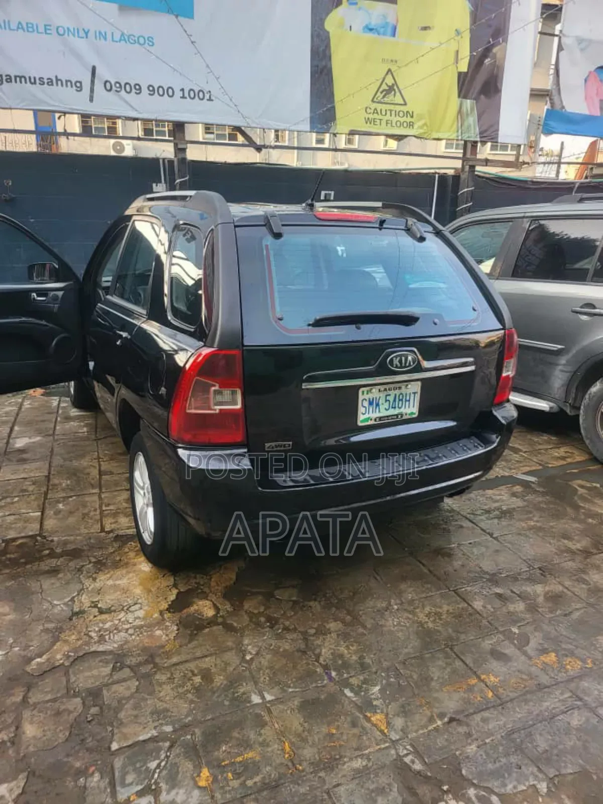 Kia Sportage 2007 Black in Yaba - Cars, Apata | Jiji.ng