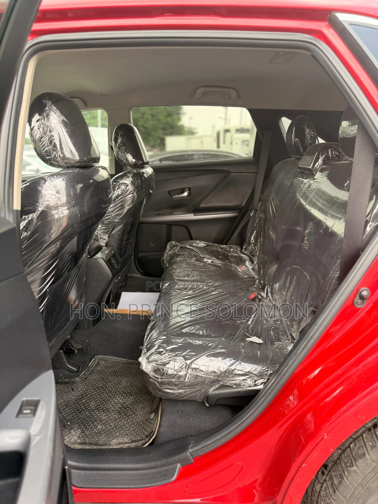 Toyota Venza LE 4dr Wagon AWD (2.7L 4cyl 6A) 2014 Red in Abuja (FCT ...