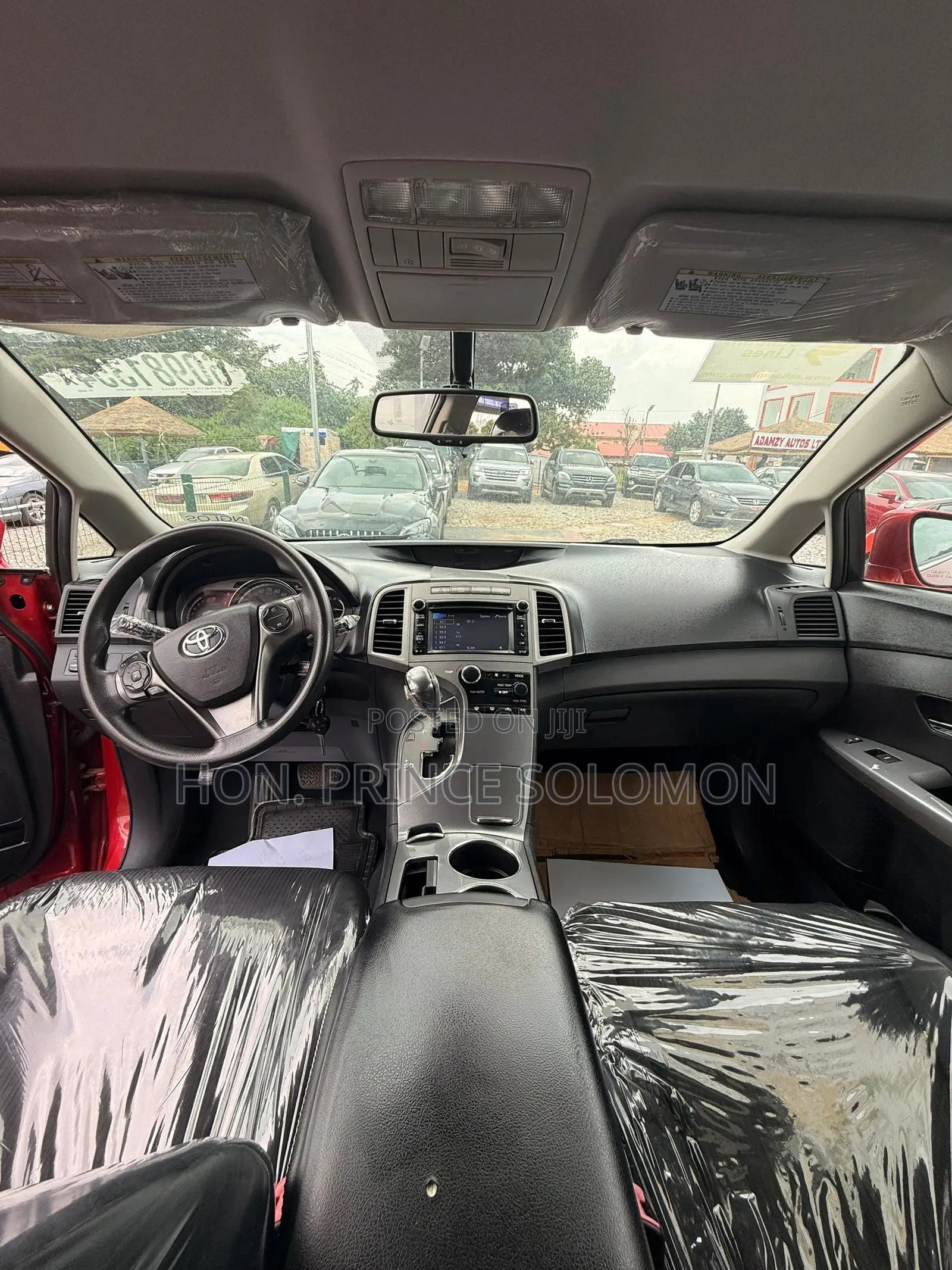 Toyota Venza LE 4dr Wagon AWD (2.7L 4cyl 6A) 2014 Red in Abuja (FCT ...