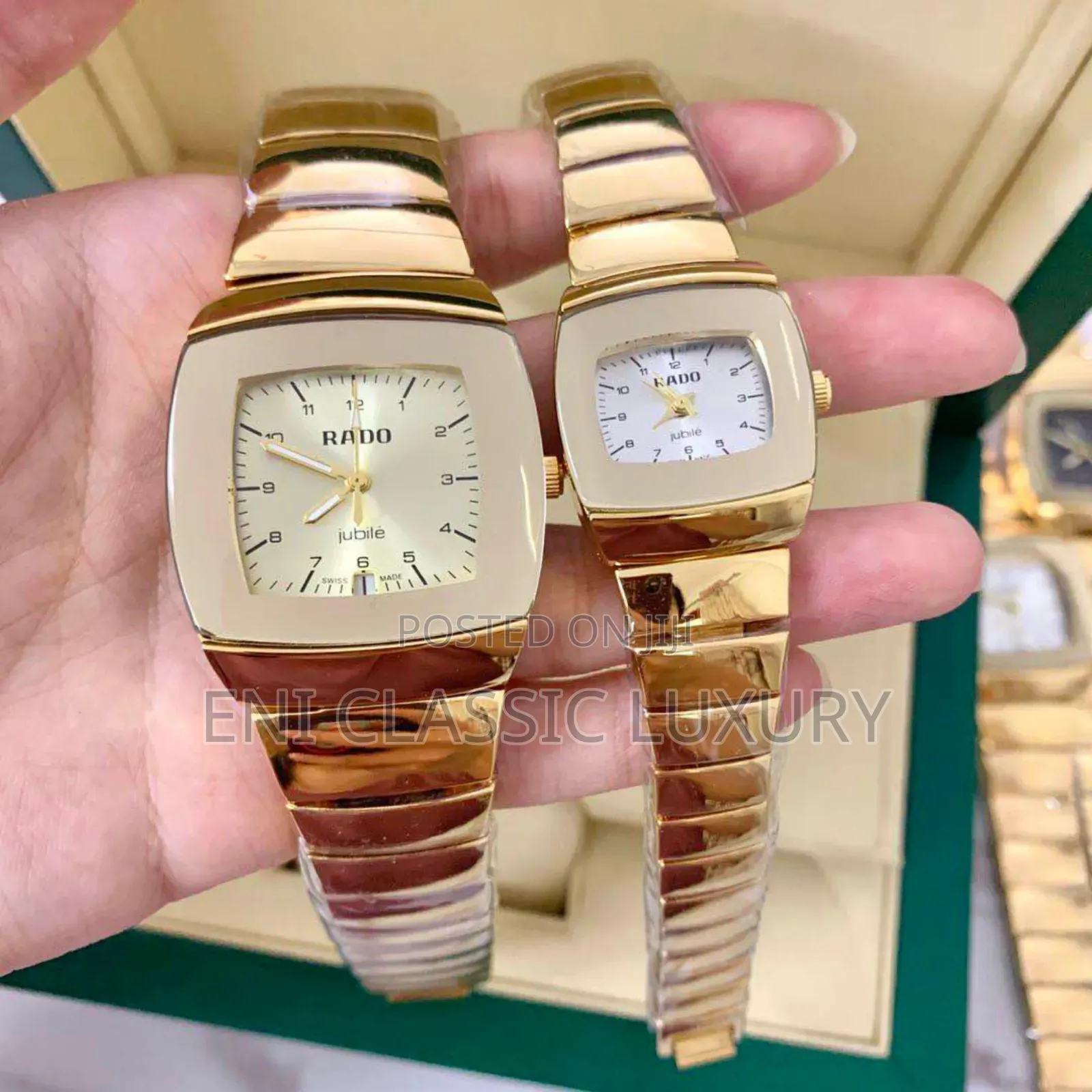 High Quality Luxury Wristwatches Rado Well Banded Package in Lagos ...