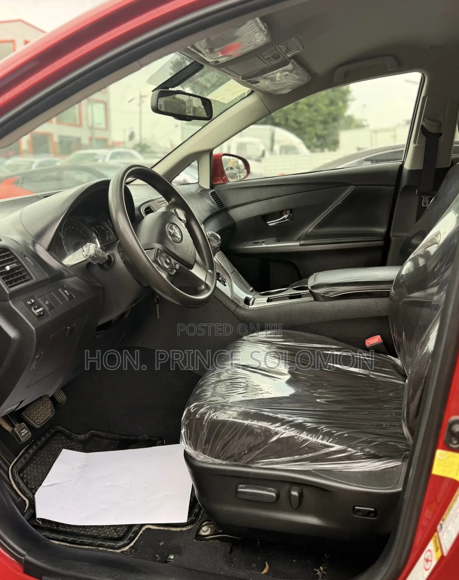 Toyota Venza LE 4dr Wagon AWD (2.7L 4cyl 6A) 2014 Red in Abuja (FCT ...