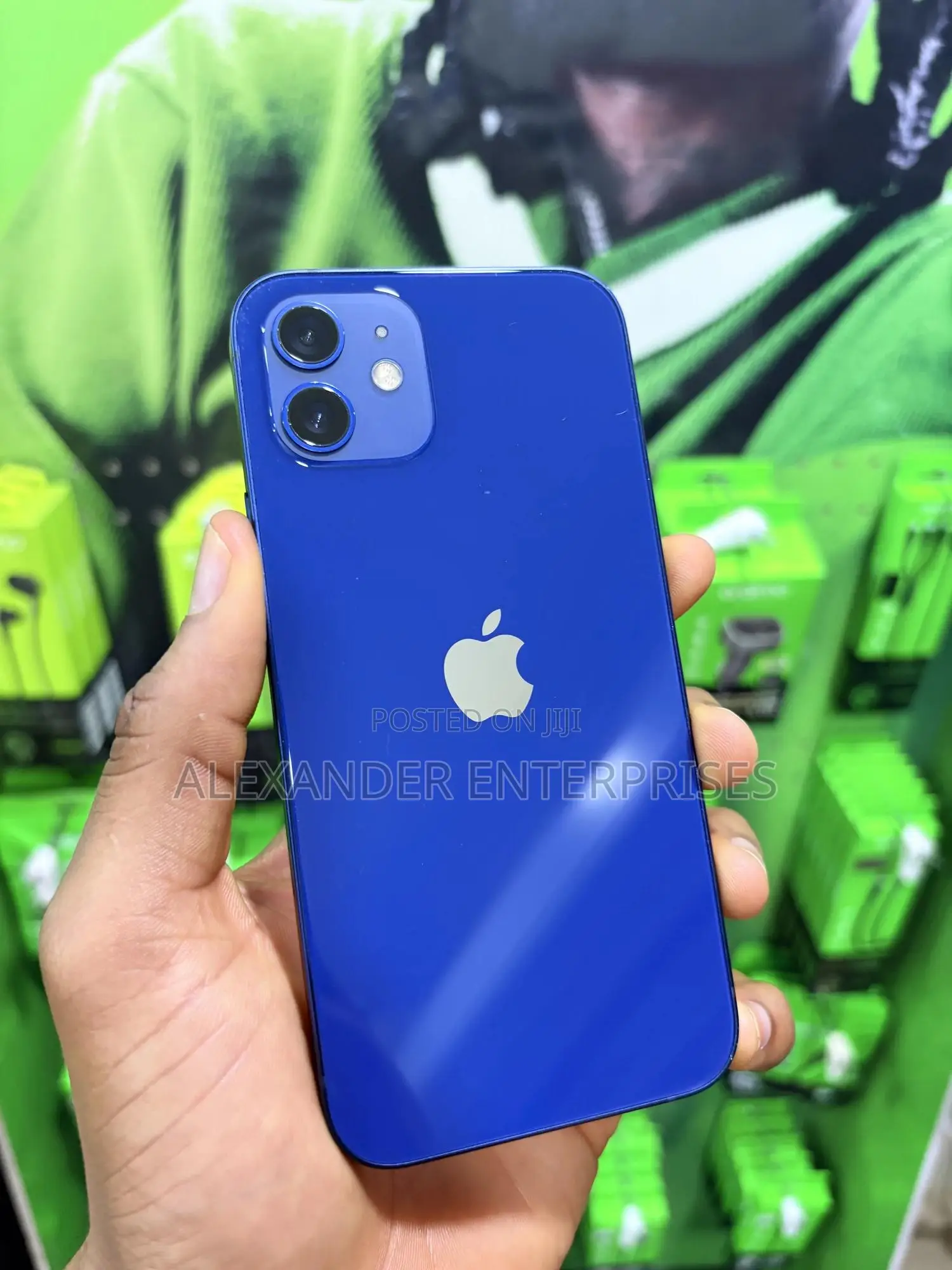 Apple iPhone 12 256 GB Blue in Enugu State - Mobile Phones, Alexander ...