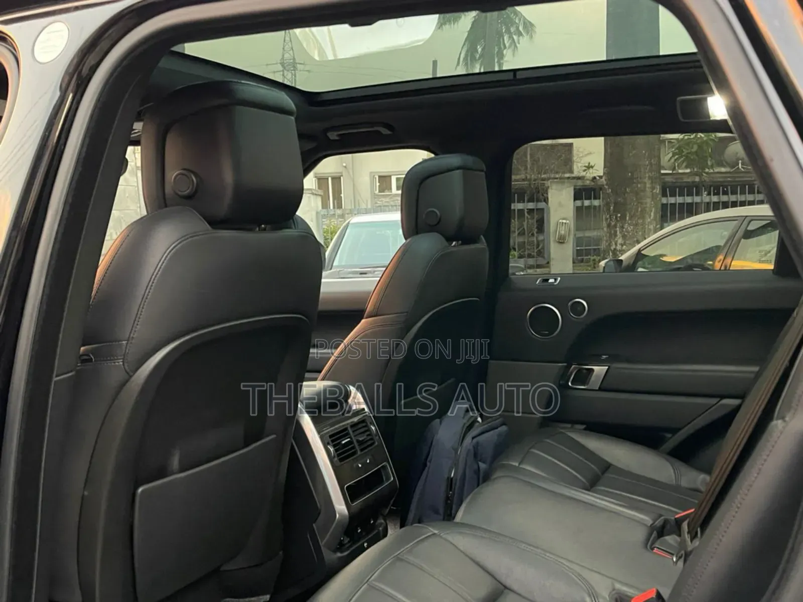 Land Rover Range Rover Sport SE Td6 2018 Black in Ikeja - Cars, Balogun ...