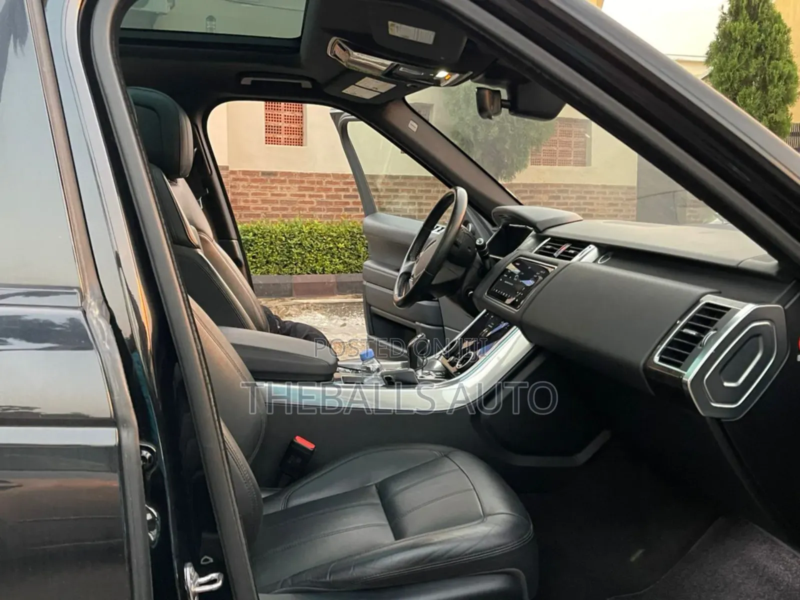 Land Rover Range Rover Sport SE Td6 2018 Black in Ikeja - Cars, Balogun ...
