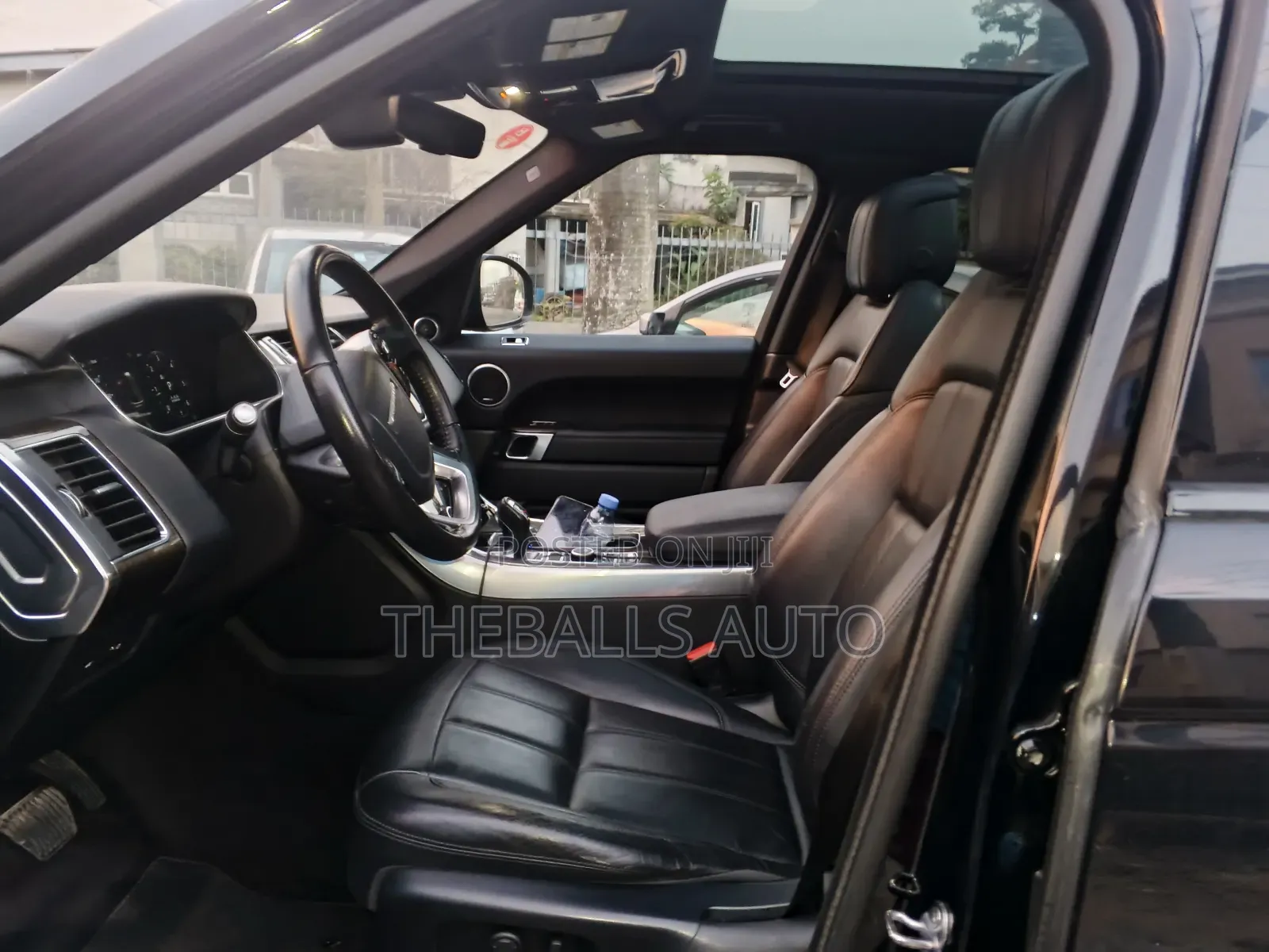 Land Rover Range Rover Sport SE Td6 2018 Black in Ikeja - Cars, Balogun ...