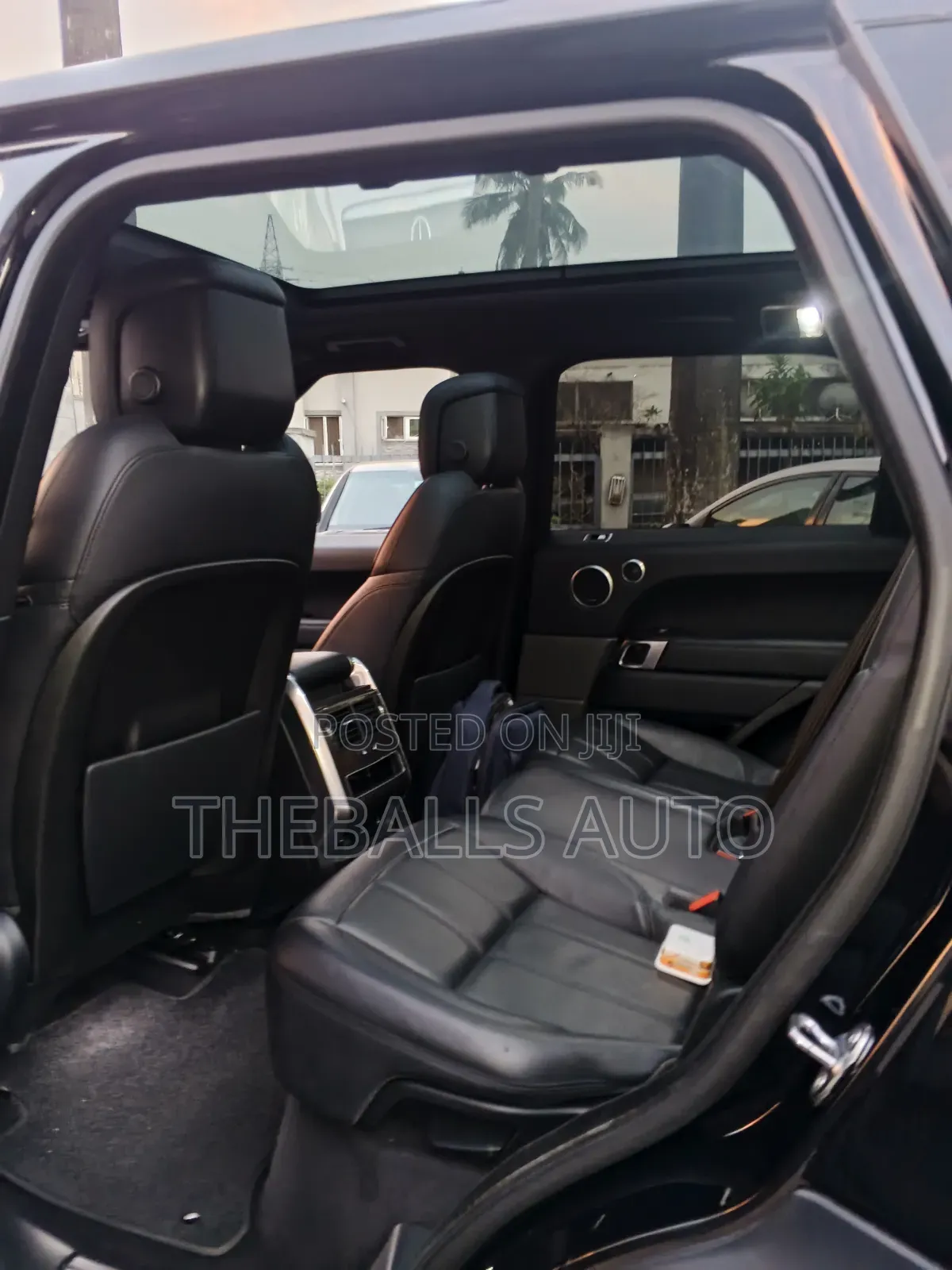 Land Rover Range Rover Sport SE Td6 2018 Black in Ikeja - Cars, Balogun ...
