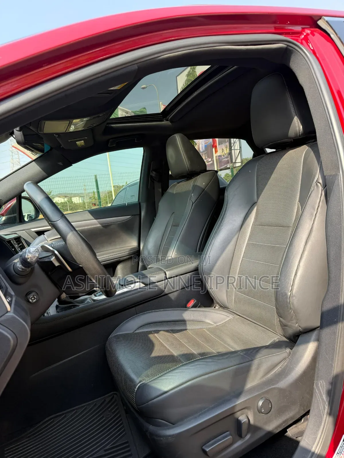 Lexus RX 350 2018 Red in Gwarinpa - Cars, Ashimole Nnejiprince | Jiji.ng