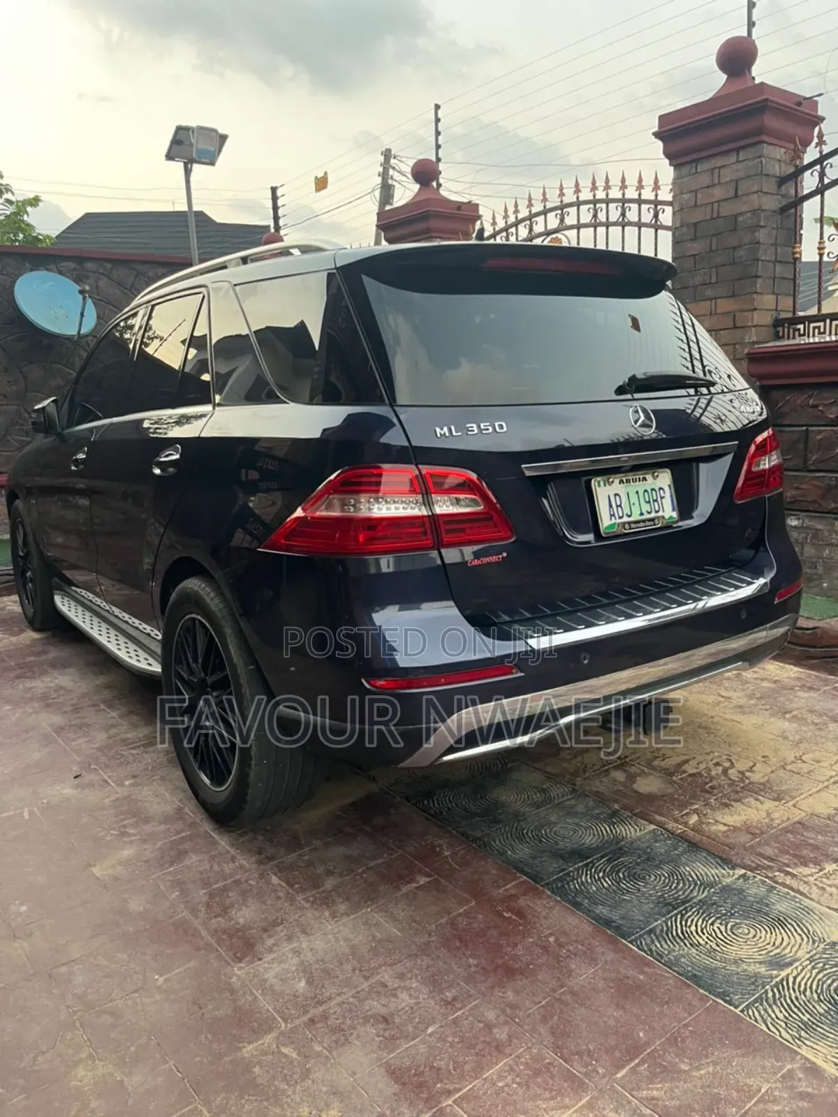 Mercedes-Benz M Class ML 350 4Matic 2013 Blue in Port-Harcourt - Cars ...