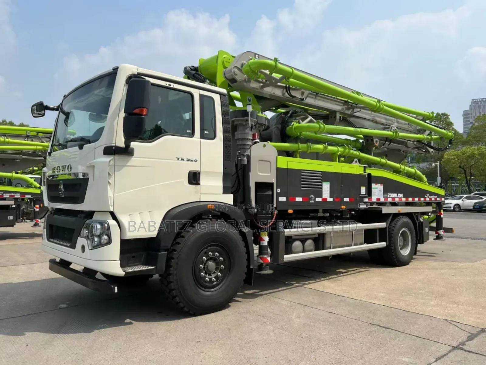 50 Meters Concrete Pump in Ibeju - Construction & Heavy Machinery, John ...